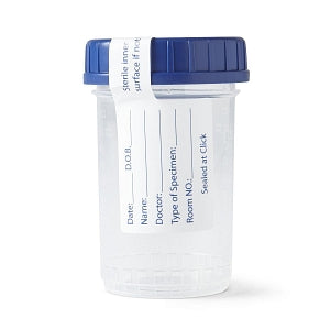Medline Click N Close Pneumatic Tube Specimen Container - Click N Clos ...