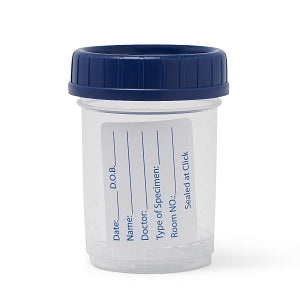 Medline Click N Close Pneumatic Tube Specimen Container - Click N Clos ...