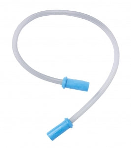 Medline Universal Suction Tubing with Scalloped Connectors - Sterile U — Grayline Medical