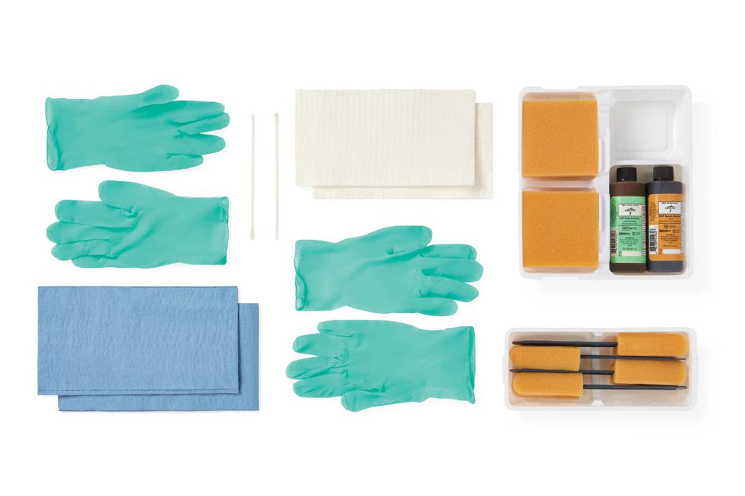 Vaginal Prep Trays — Grayline Medical