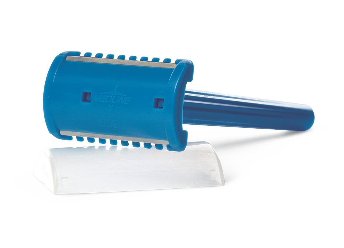 Double-Sided Non-Sterile Shave Prep Razor — Grayline Medical