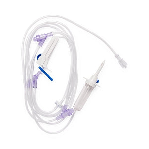 Medline IV Administration Sets - IV Administration Set with 3 Needle-F ...
