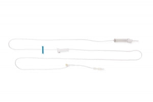 Medline IV Administration Sets - 15 Drop IV Administration Set with 1 ...