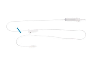Medline IV Administration Sets - 15 Drop IV Administration Set with, 6 ...