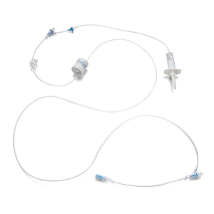 Medline IV Administration Sets - 15 Drop IV Administration Set with Fl ...