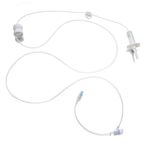 Medline IV Administration Sets - 15 Drop IV Administration Set with Fl ...