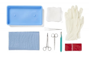 Medline Debridement Trays - Debridement Kit, Sterile - DYNJ08831 ...