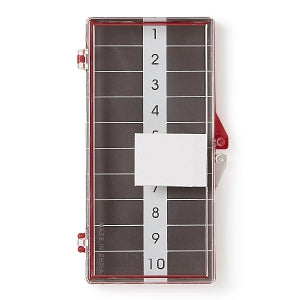 Medline Magnetic Needle Counters with Clear Top - Needle Counter with ...