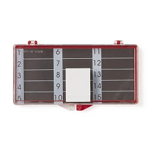 Medline Magnetic Needle Counters with Clear Top - Needle Counter with ...