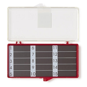 Medline Magnetic Needle Counters with Clear Top - Needle Counter with ...