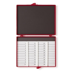 Medline Foam Strip Needle Counters with Magnet - Foam Strips Needle Co ...