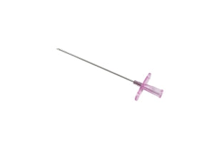 Medline Standard Angiography Introducer Needles, 18G - Pink Hub 18G x ...