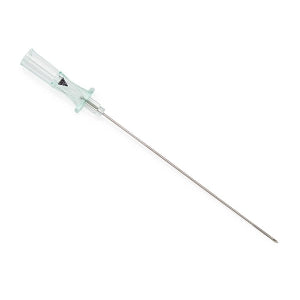 Medline Angiography Introducer Needles, 21G - Angiography 21G x 2.75 ...