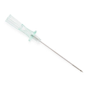 Medline Angiography Introducer Needles, 21G - Angiography 21G x 1.5 ...