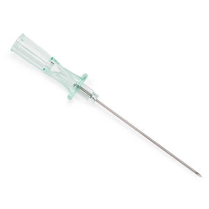 Medline Angiography Introducer Needles, 21G - Angiography 21G x 1.5 ...