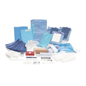 Medline Sterile Arthroscopy Knee Tray II - Lower Extremity Packs, Stan ...