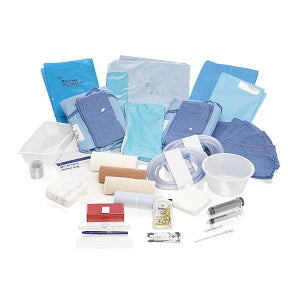 Medline Arthroscopy Knee Tray IV Surgical Trays - Lower Extremity Pack ...