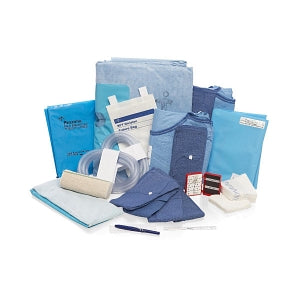 Medline Sterile Arthroscopy Knee Tray V Surgical Trays - Lower Extremi ...