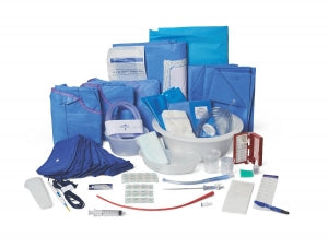 Medline Sterile Gynecology Laparoscopy Surgical Trays - Gynecology Lap ...