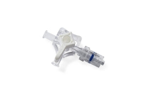 Medline Stopcocks, 3-Way Body Style - 3-Way Stopcock with Handle in OF ...