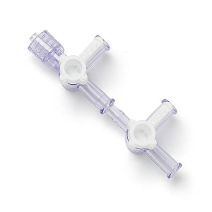 Medline Bonded Manifolds - Manifold 2-Port 4-Way 22 PSI Infusion Set ...