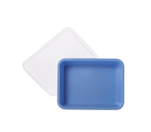 Medline Placenta Basin Tray - Rectangular Placenta Basin with Lid and ...