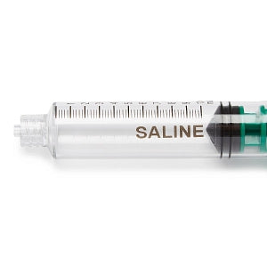 Medline High-Pressure Medication Colored Syringes, 10 mL - Sterile Hig ...
