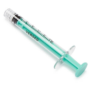 Medline High-Pressure Medication Colored Syringes, 3 mL - Sterile High ...