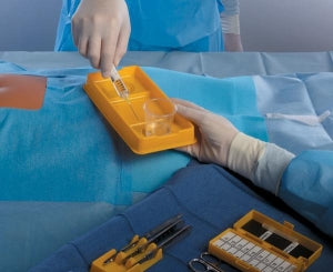 Medline Sterile Surgical Instrument Transfer Trays - Transfer Tray wit ...