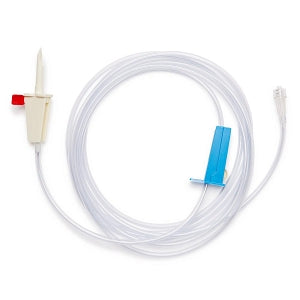Medline Fluid Delivery Sets with Spike - Vented 108" (274.32 cm) Stand ...