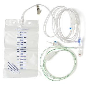 Medline Closed System Fluid Management Kits, Male Fitting - Fluid Mana ...