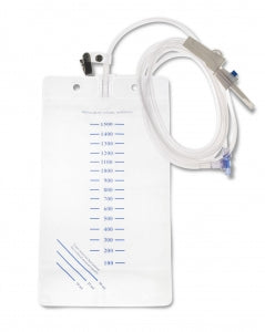 Medline Closed System Fluid Management Kits, Female Fitting - Fluid Ma ...