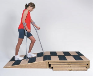 Dynatronics Curb Ramp and Training Set - TRAINING, CURB AND RAMP SET ...