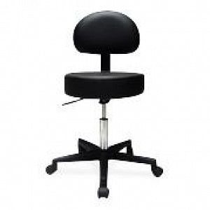 Dynatronics Pneumatic Exam Stools - Pneumatic Exam Stool with Back 23 ...