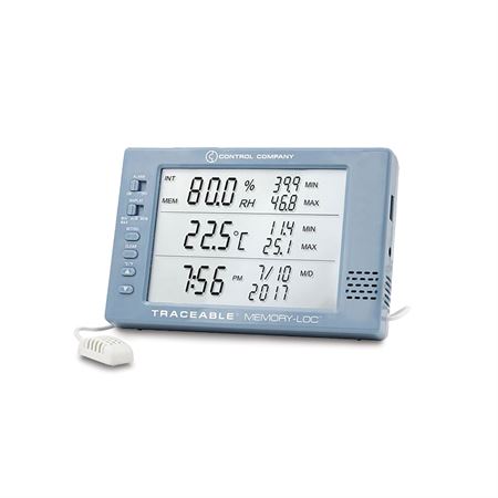 Traceable Datalogging Hygrometer Excursion-Trac — Grayline Medical