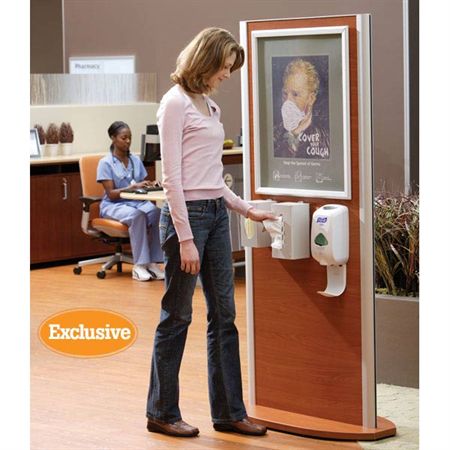 Designer Infection Prevention Stations Designer Infection Prevention S ...