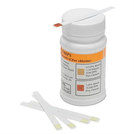 Bleach-Rite Test Strips Test Strips — Grayline Medical