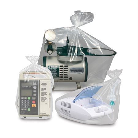 Instrument Covers 2mil Suction Machine Cover - 36"W x 10"D x 20"H ...