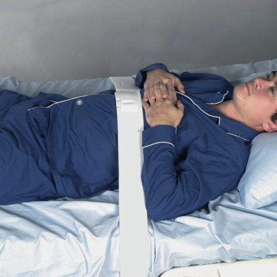 Posey Disposable Operating Room Body and Knee Strap — Grayline Medical