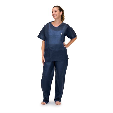 Disposable Scrub Pants Large — Grayline Medical