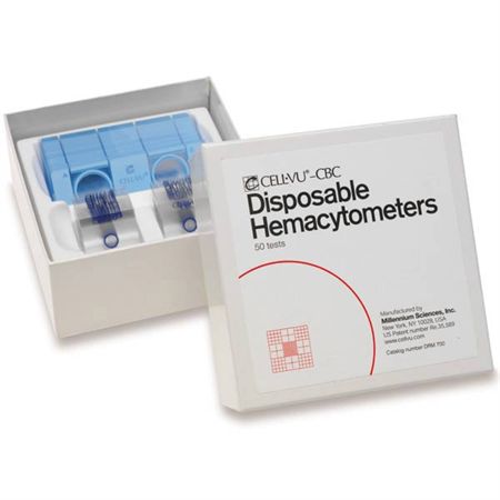 Disposable Hemacytometers Disposable Hemacytometers - 50 tests ...