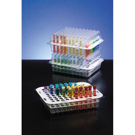 Disposable Tube Rack Disposable Tube Rack - Holds 80 16mm Tubes ...