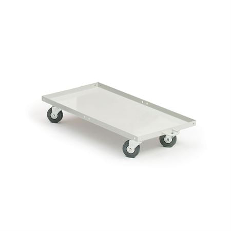 Cubitainer Cart Double - 13.25"W x 26.5"L x 5"H — Grayline Medical