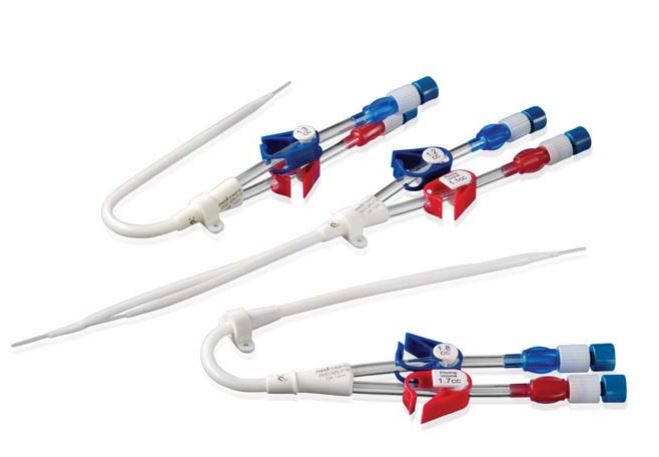 Medical Components Duo-Split Catheter - Duo-Split Dialysis Catheter, P ...