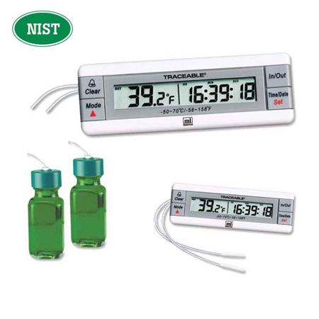 Dual Thermometer With Waterproof Probes — Grayline Medical