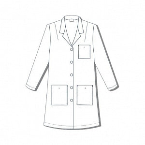 Encompass Group, LLC Encompass Basic Princess Style Lab Coats - Lab Co ...