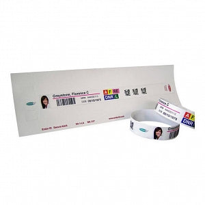 Endur ID Secure Adult Wristbands - Adult ID Wristband with Double Adhe ...