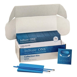 Clinical Genomics InSure ONE Fecal Immunochemical Tests - TEST, KIT, C ...