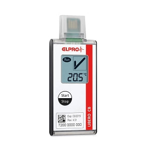 Elpro LIBERO PDF Single-Use Temperature Data Loggers - LIBERO CB PDF S ...