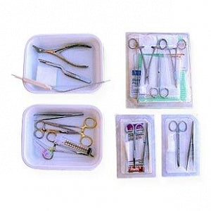 EM Adams Incision and Drain Trays - Incision and Drainage Tray - 14-70 ...
